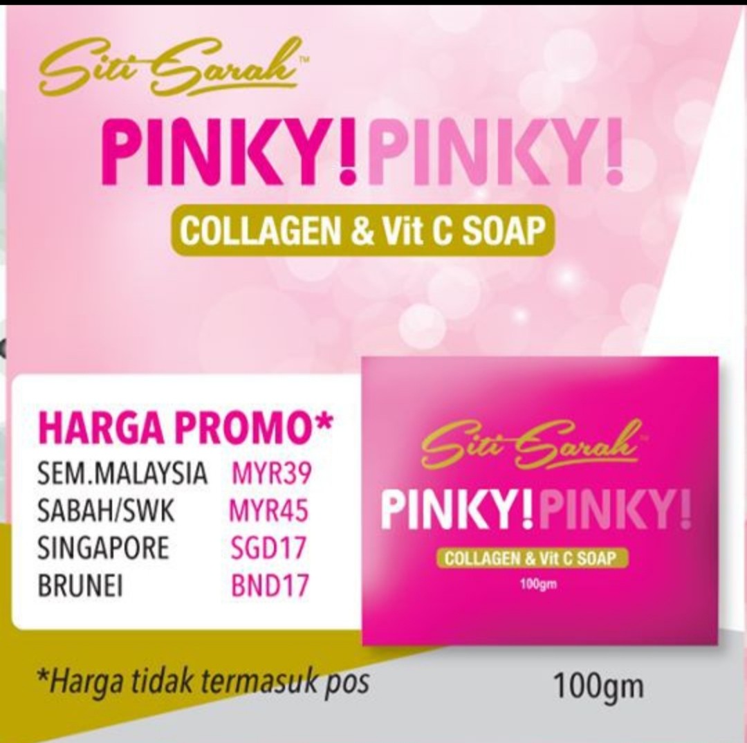 Pinky! Pinky! Inc pos sm, Beauty & Personal Care, Bath & Body, Body ...