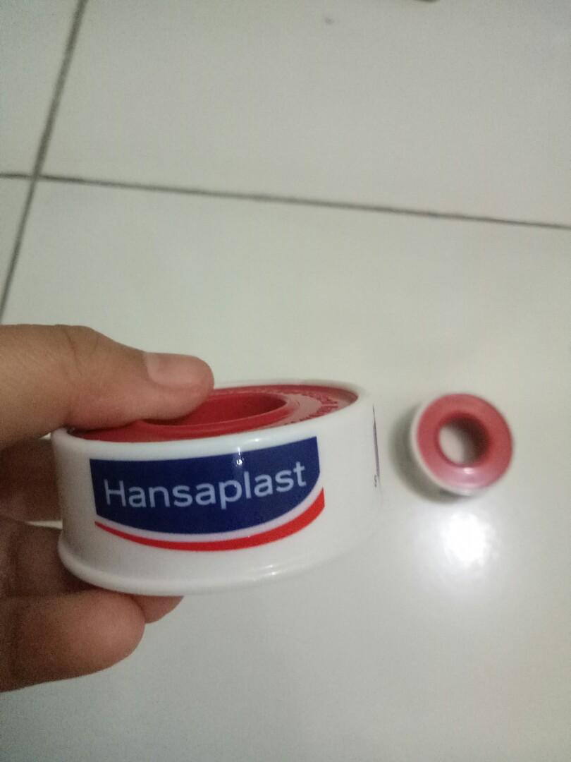 Plester Hansaplast, Kesehatan & Kecantikan, Parfum, Kuku & Lainnya di ...