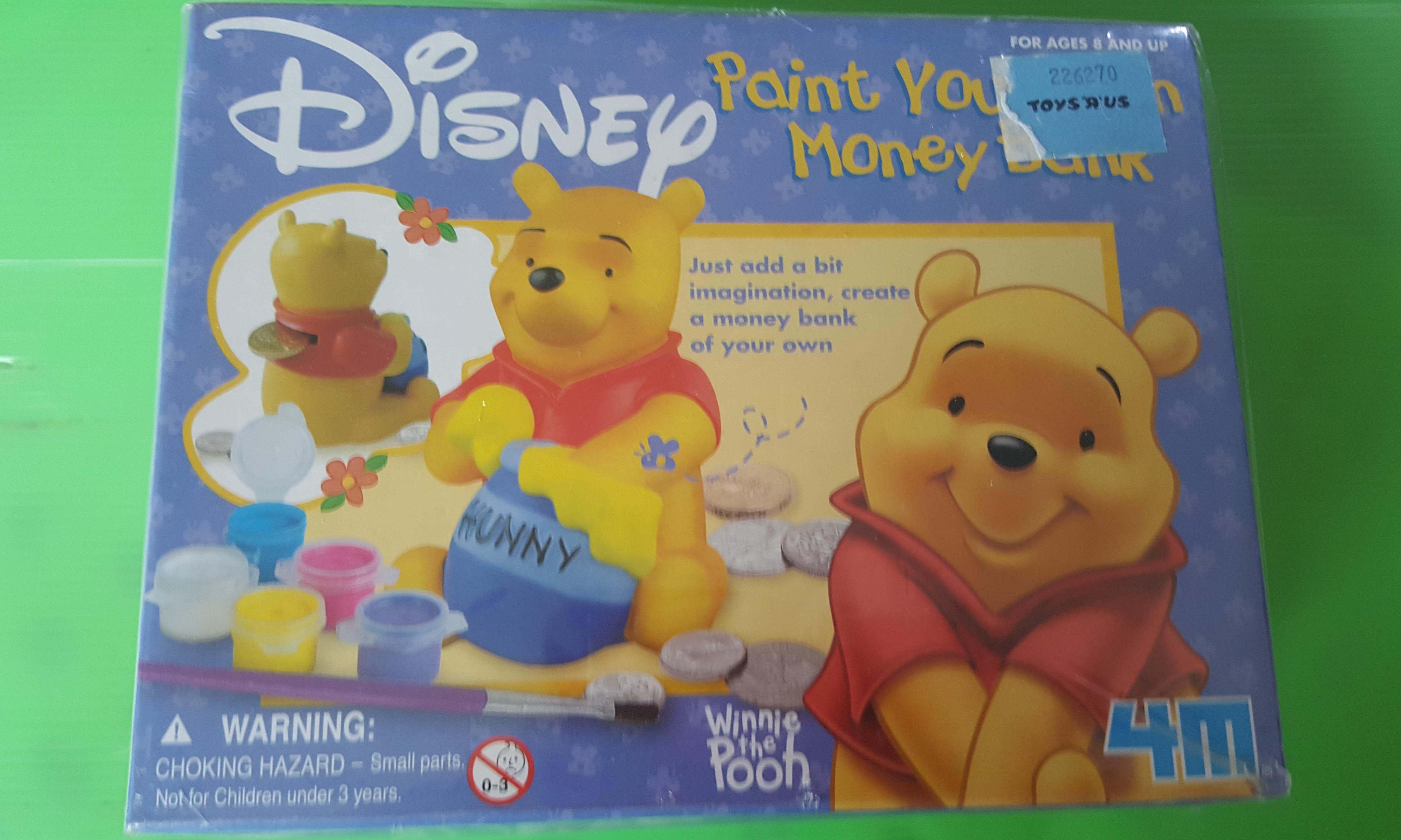 Pooh money bank, Hobbies & Toys, Stationery & Craft, Stationery ...