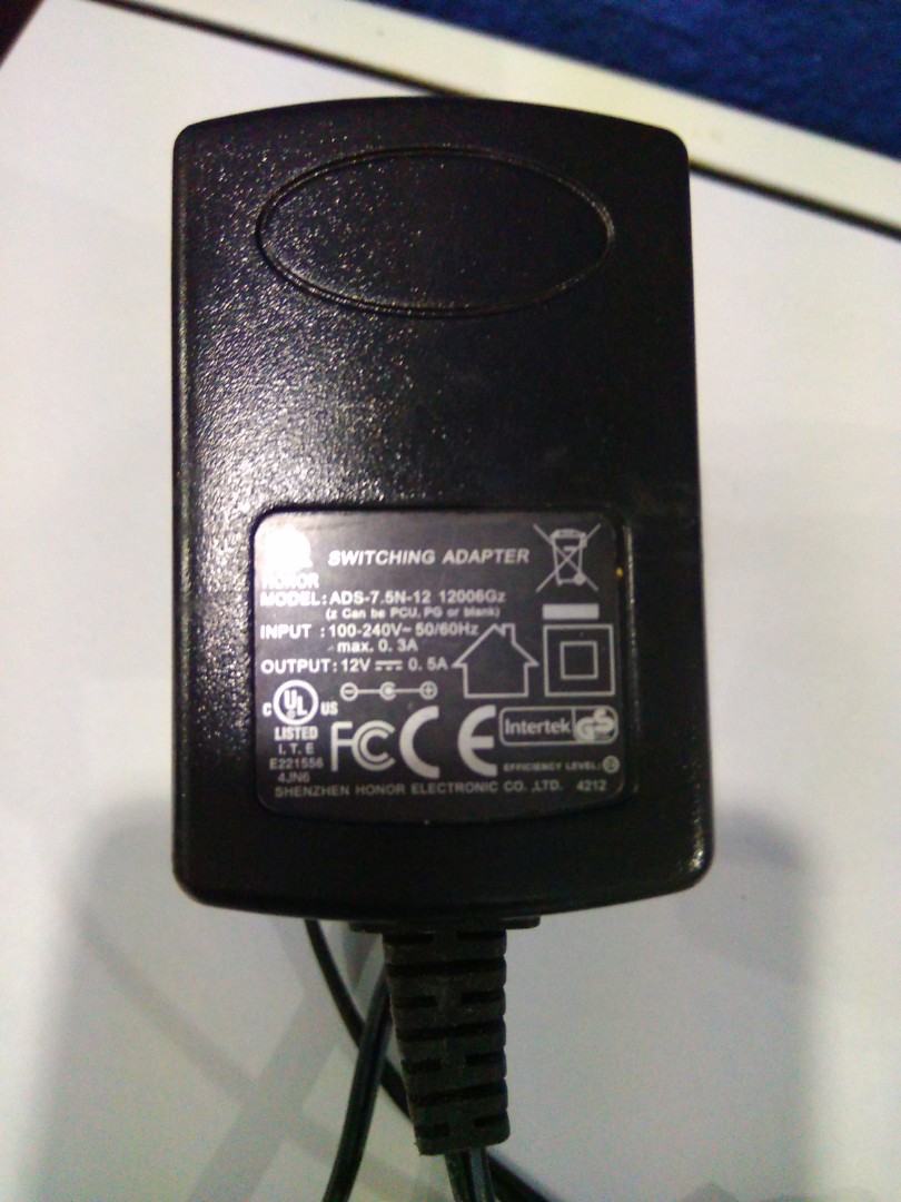 Free..Power Adapter, Everything Else on Carousell