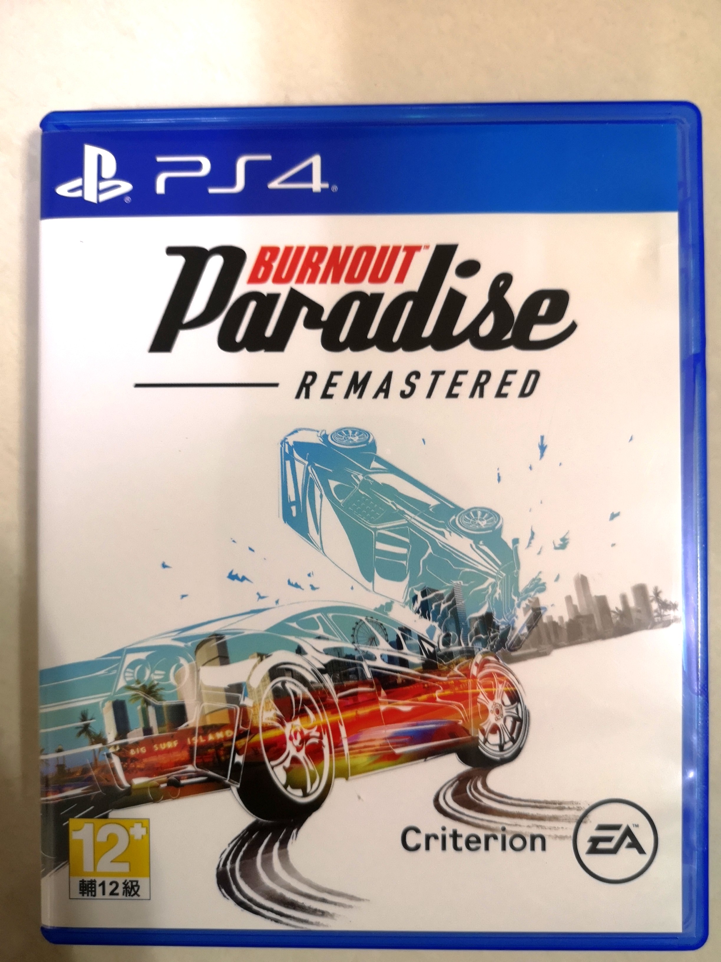 PS4 Burnout Paradise Remastered, Video Gaming, Video Games, PlayStation ...