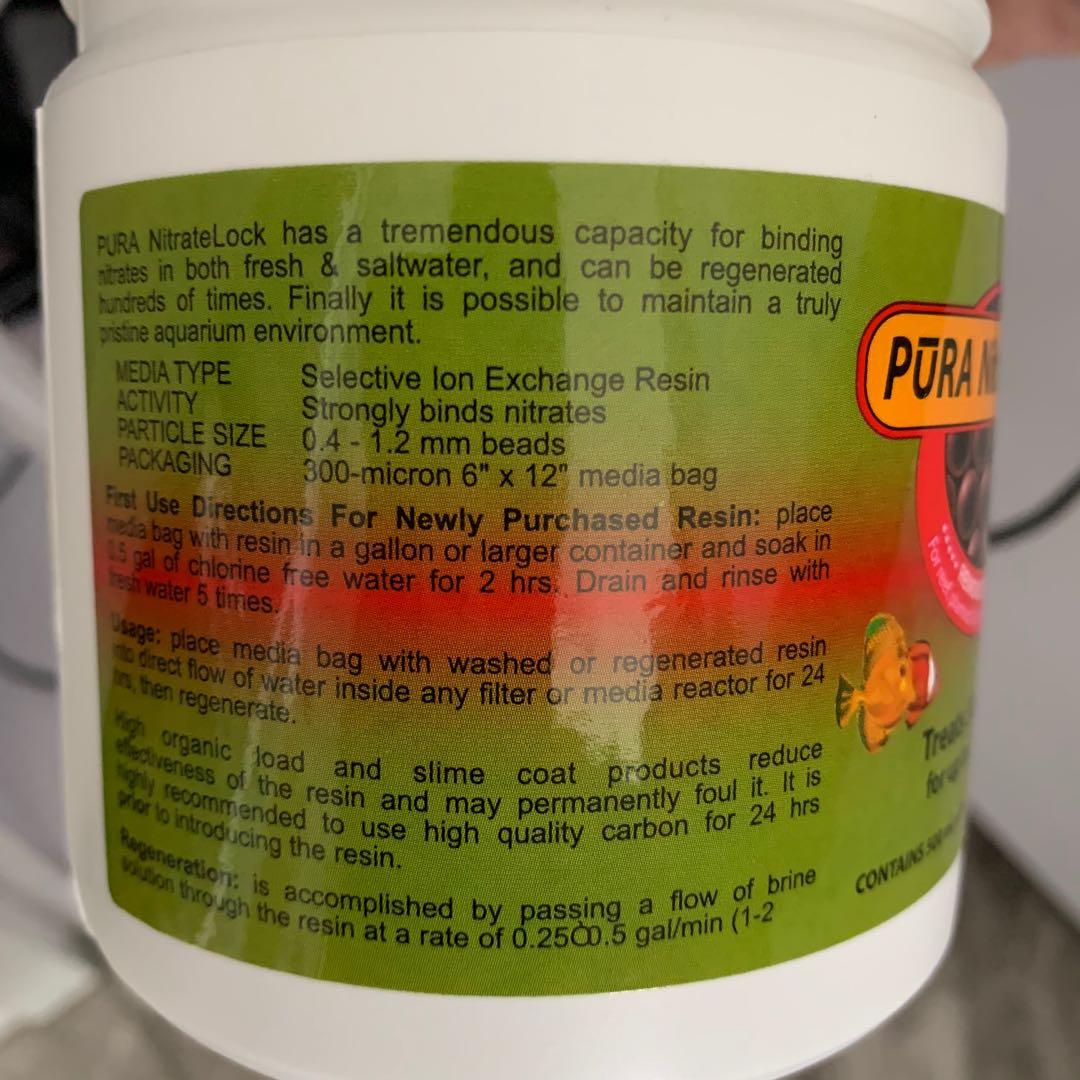PURA Nitrate Lock, Pet Supplies, For Fish, Fish Tank Accessories on ...