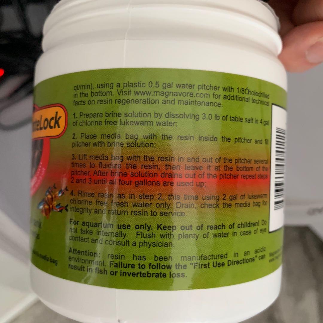 PURA Nitrate Lock, Pet Supplies, For Fish, Fish Tank Accessories on ...