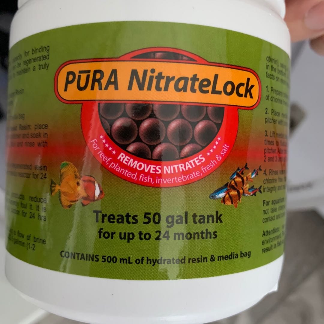 PURA Nitrate Lock, Pet Supplies, For Fish, Fish Tank Accessories on ...
