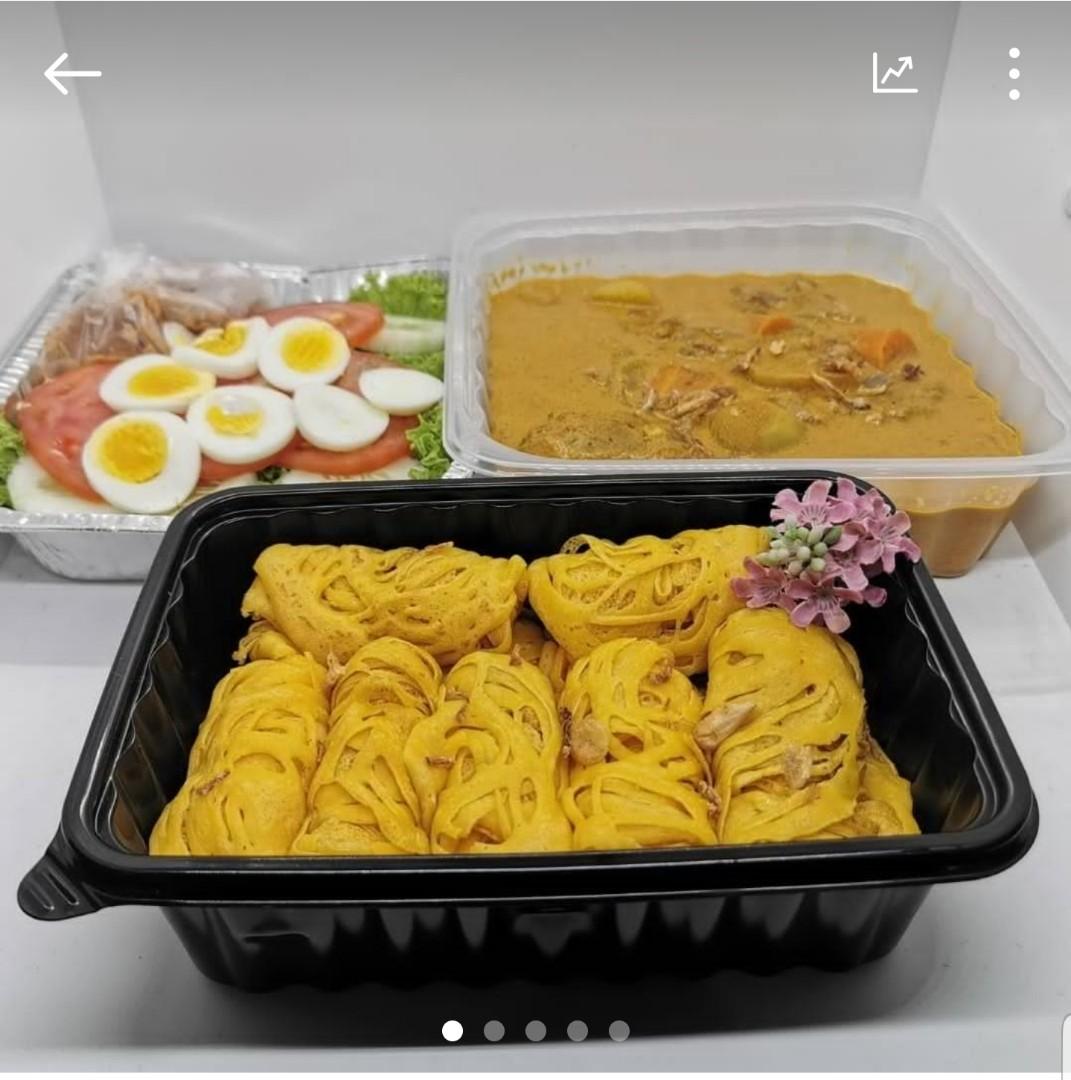 Roti kirai bento set, Food & Drinks, Local Eats on Carousell