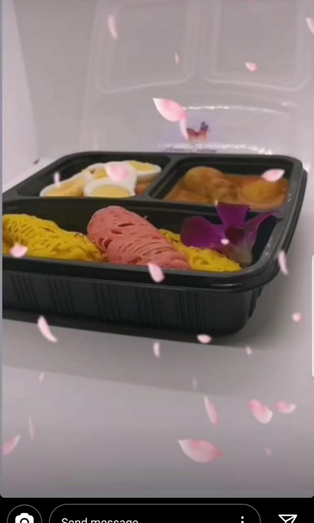 Roti kirai bento set, Food & Drinks, Local Eats on Carousell