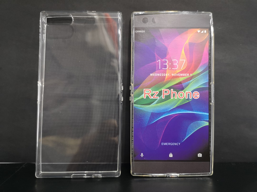 Razer Phone 1 Soft Case, Mobile Phones & Gadgets, Mobile & Gadget ...