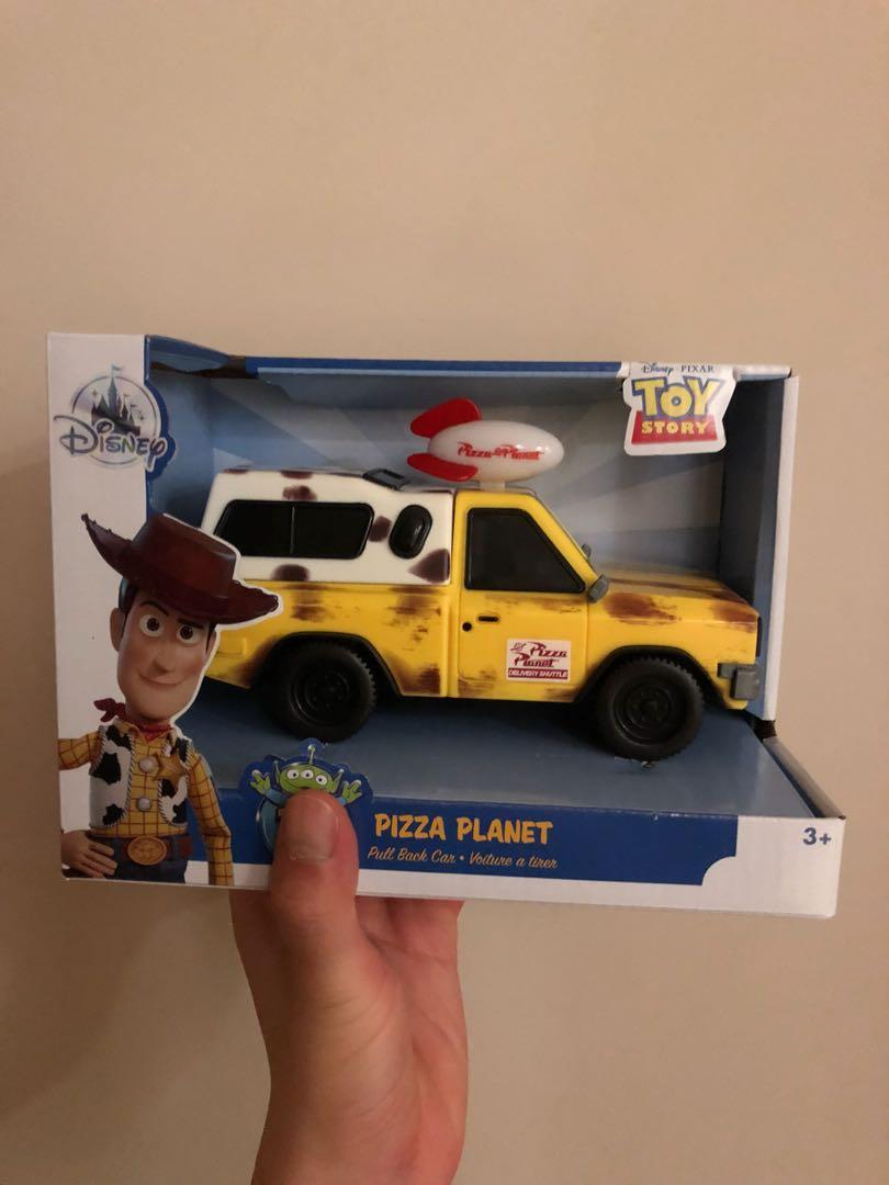 Pizza Planet Toy Story Van , Hobbies & Toys, Toys & Games on Carousell