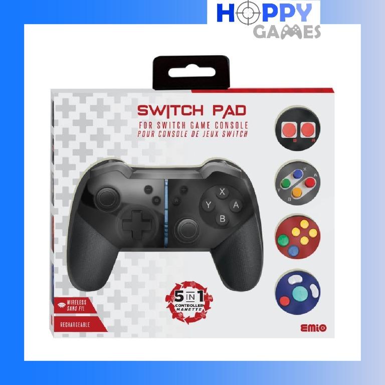 Emio Switch Pad Controller Nintendo Switch Pro Controller Joycon Joy ...