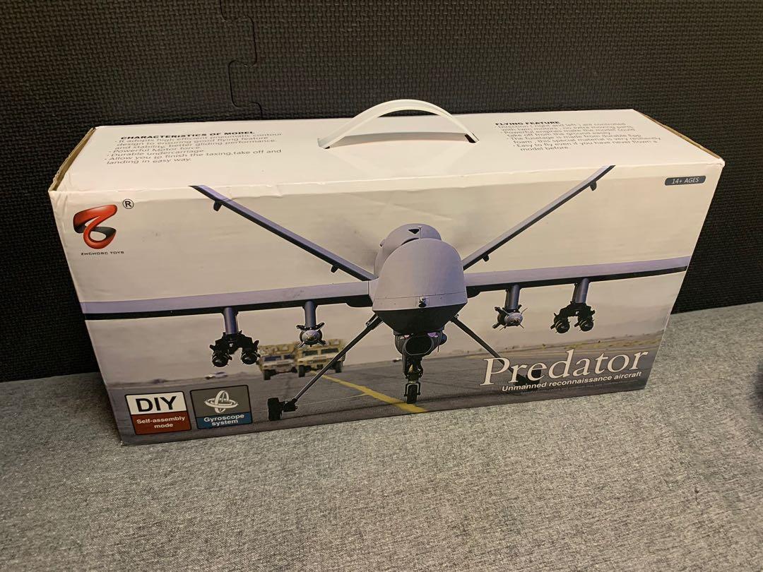 Remote control ( PREDATOR ) aircraft, Hobbies & Toys, Toys & Games on ...