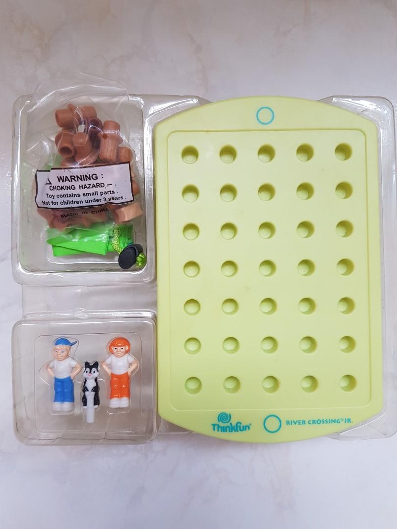 River Crossing Plank Puzzle, Hobbies & Toys, Toys & Games on Carousell