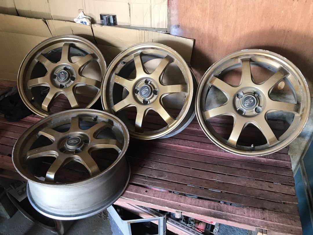 rota mags 17s, Car Parts & Accessories, Mags and Tires on Carousell