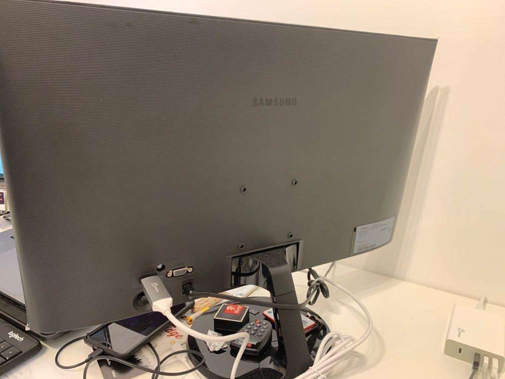 Samsung 24” LED Monitor (HDMI), Computers & Tech, Parts & Accessories ...