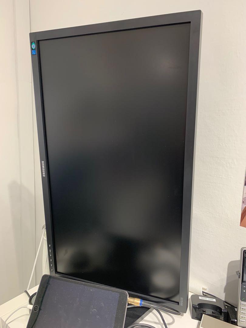 Samsung 27” Ergonomic LED Monitor, Computers & Tech, Parts ...