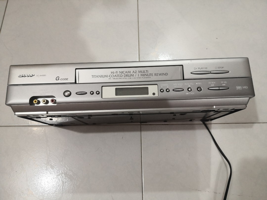 Sharp player, TV & Home Appliances, TV & Entertainment, Blu-Ray & Media ...