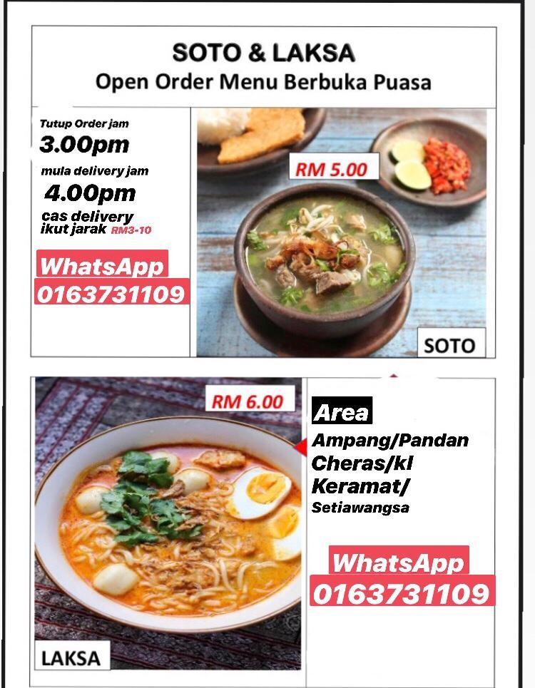 Soto & Laksa, Food & Drinks, Chilled & Frozen Food on Carousell