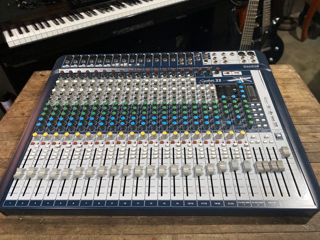 SOUNDCRAFT Signature 22, Audio, Soundbars, Speakers & Amplifiers on ...