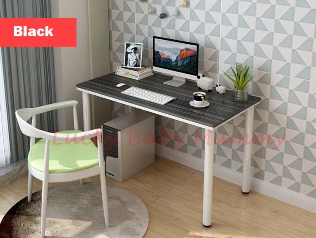 Space Saving Study Desk Office Computer Table, Furniture & Home Living ...