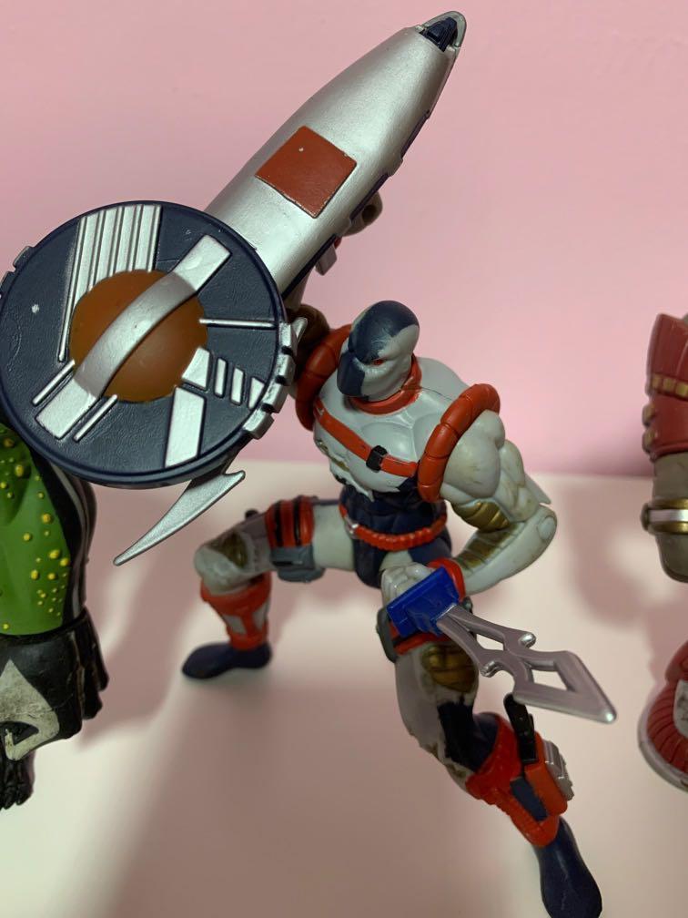 Spawn Todd McFarland figurines Gatekeeper , tremor, die hard & bedrock ...