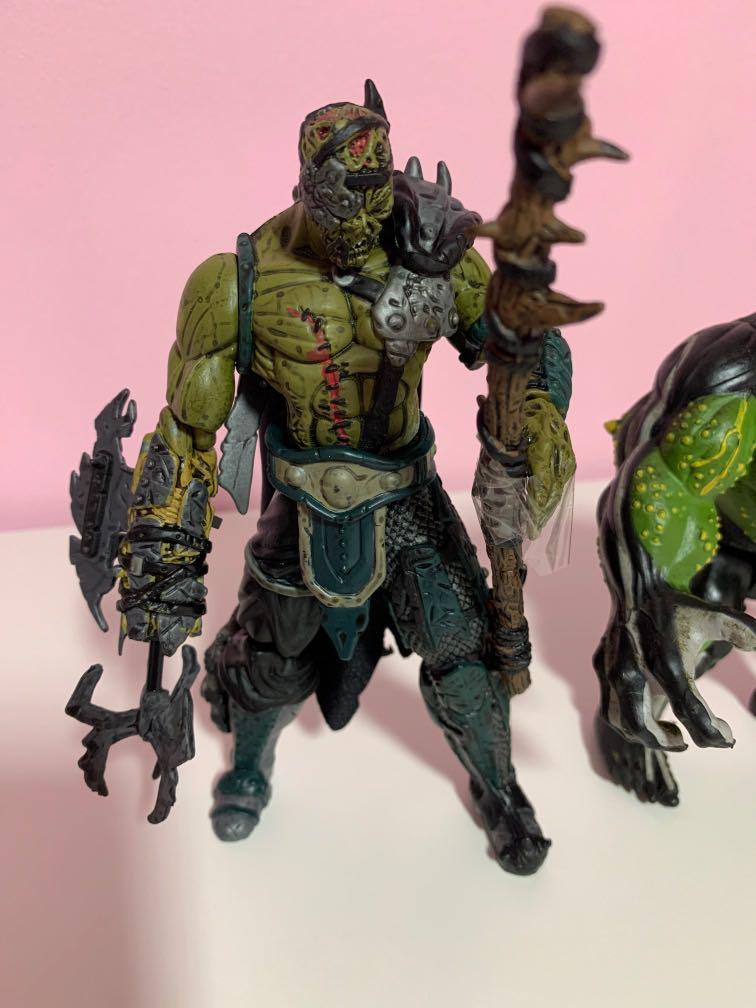 Spawn Todd McFarland figurines Gatekeeper , tremor, die hard & bedrock ...