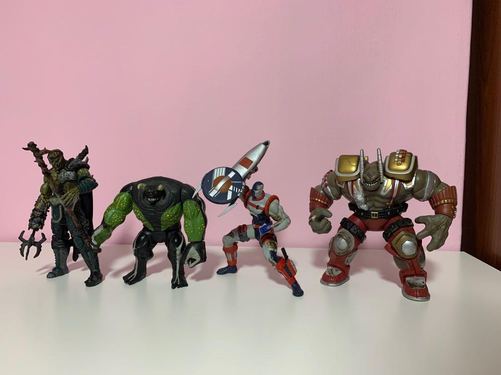 Spawn Todd McFarland figurines Gatekeeper , tremor, die hard & bedrock ...