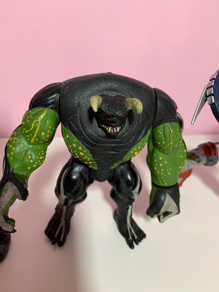 Spawn Todd McFarland figurines Gatekeeper , tremor, die hard & bedrock ...