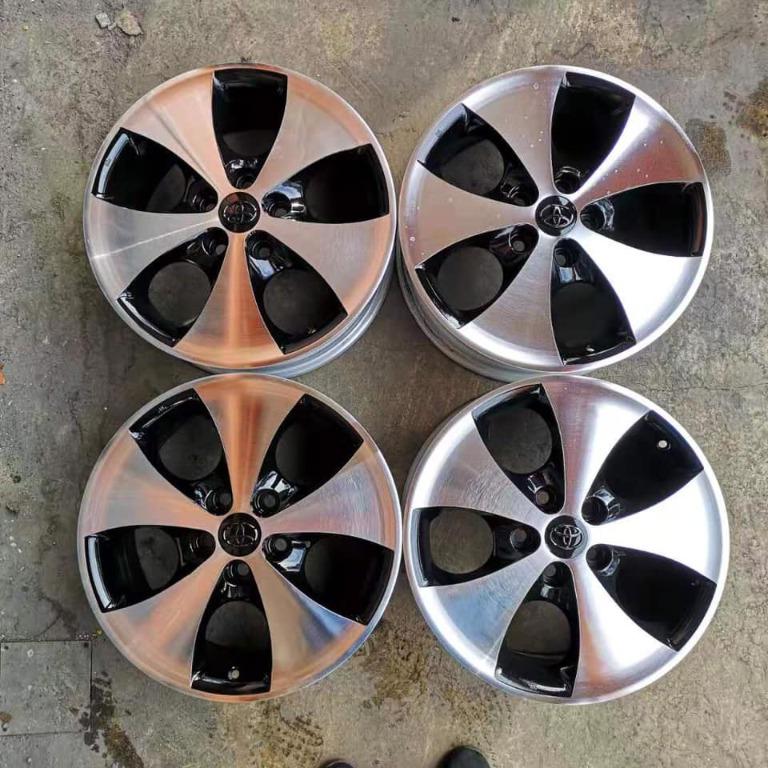 SPORT RIM TOYOTA ORI 17" ALPHARD VELLFIRE ESTIMA HARRIER CAMRY, Auto ...