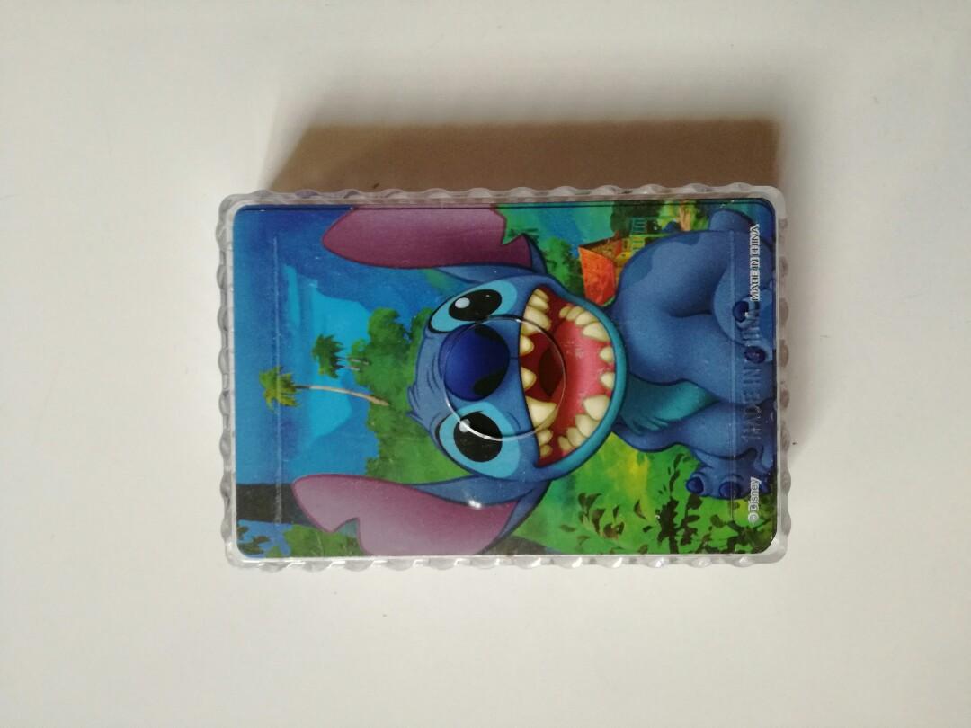 Stitch Playing Card, Hobbies & Toys, Toys & Games on Carousell