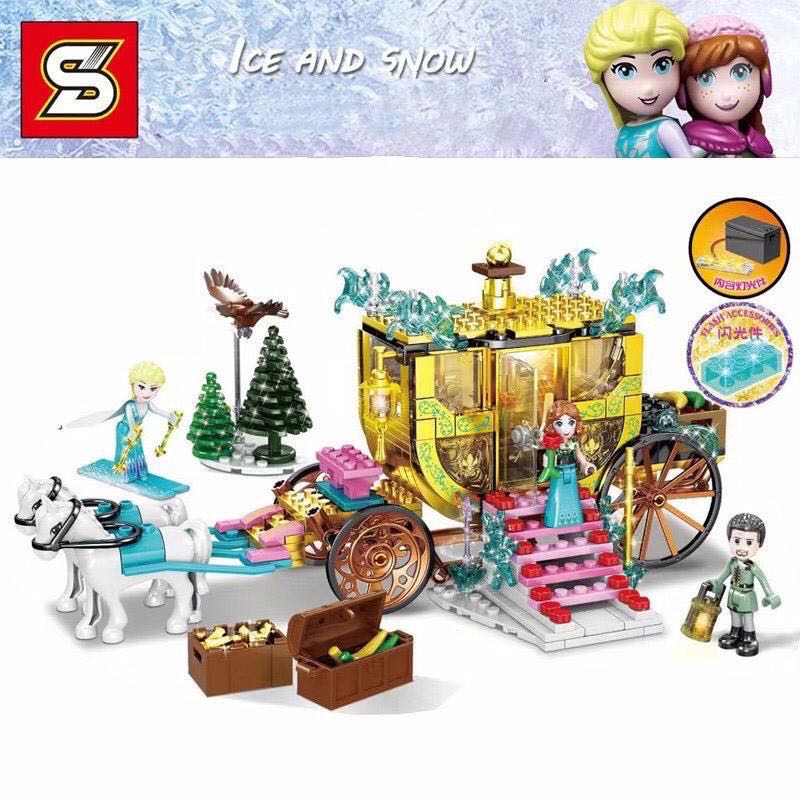 SY1429 SHENG YUAN ICE AND SNOW - ROYAL PRINCESS CARRIAGE, Hobbies ...