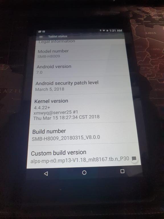 Tablet Exertis HLLO SMB-H8009 16GB Wi-Fi, Mobile Phones & Gadgets ...
