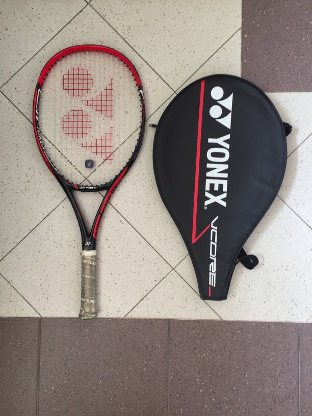 Tennis racquet racket Yonex kids, Sports Equipment, Sports & Games ...