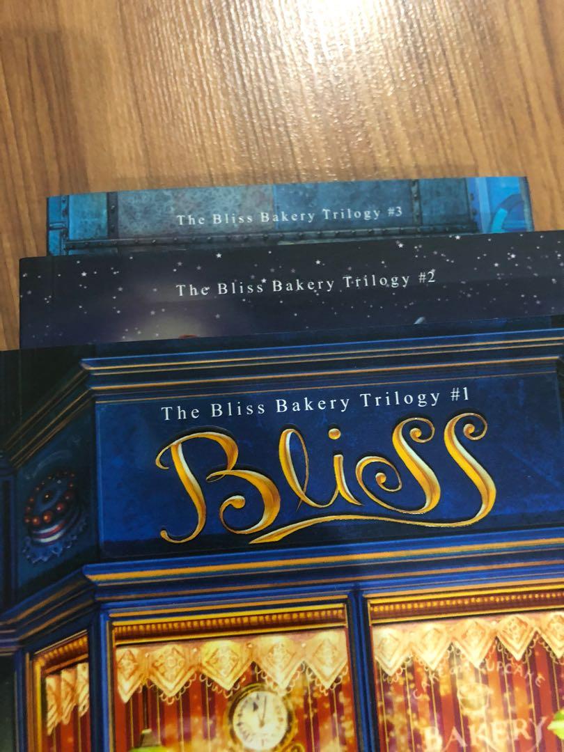 The bliss bakery trilogy, Buku & Alat Tulis, Buku di Carousell