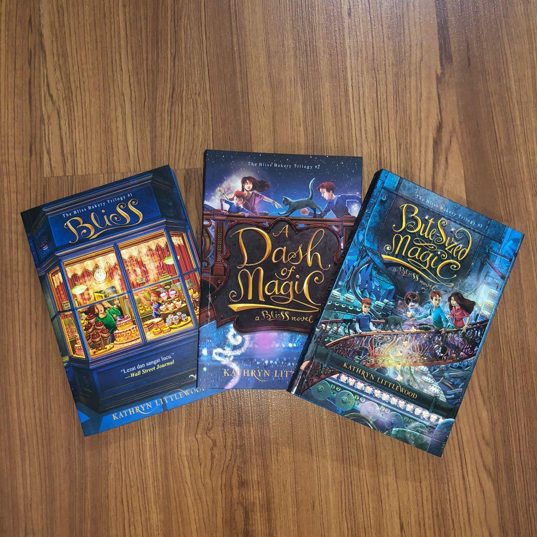 The bliss bakery trilogy, Buku & Alat Tulis, Buku di Carousell