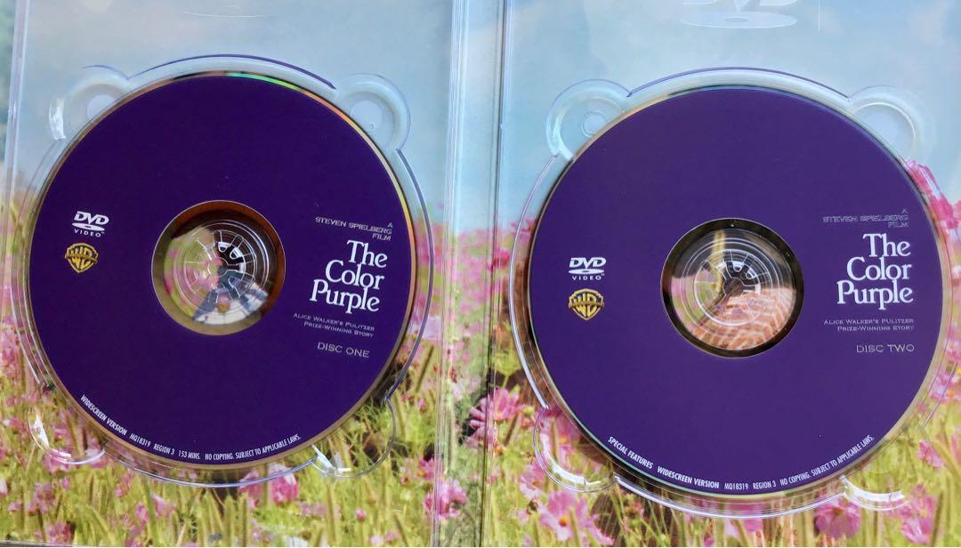 The Color Purple DVD 2 Disc Special Edition - Region 3 - Unsealed ...