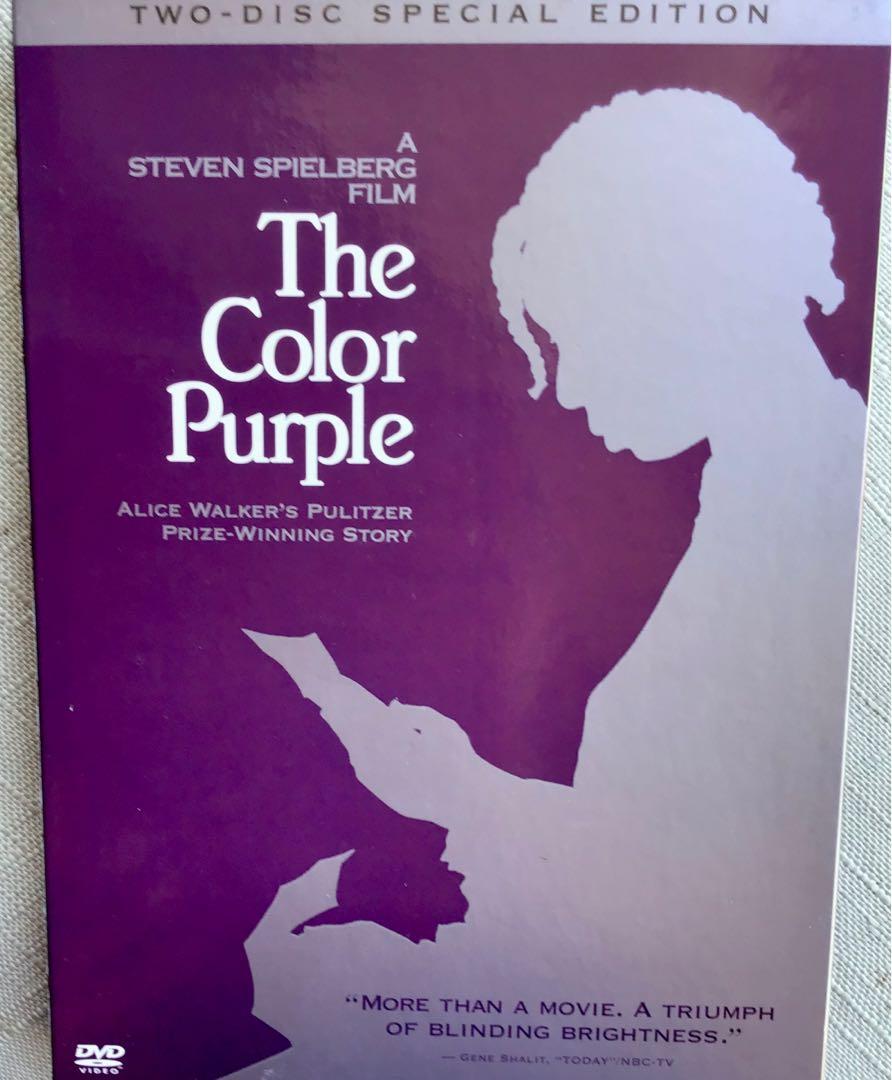 The Color Purple DVD 2 Disc Special Edition - Region 3 - Unsealed ...
