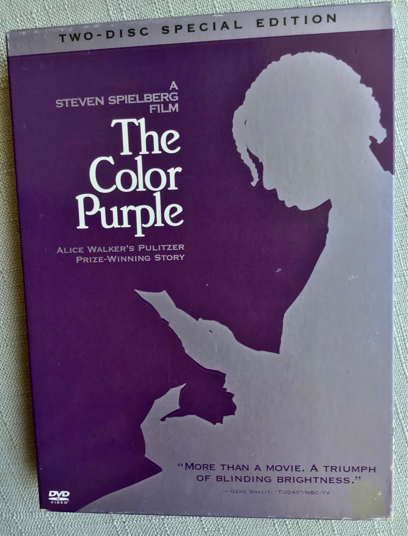 The Color Purple DVD 2 Disc Special Edition - Region 3 - Unsealed ...