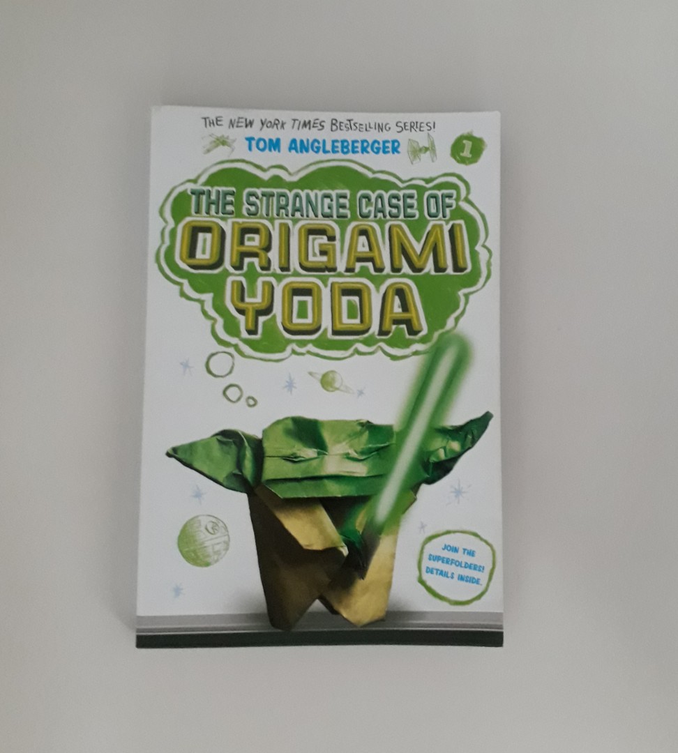 The Strange Case Of Origami Yoda, Hobbies & Toys, Books & Magazines ...