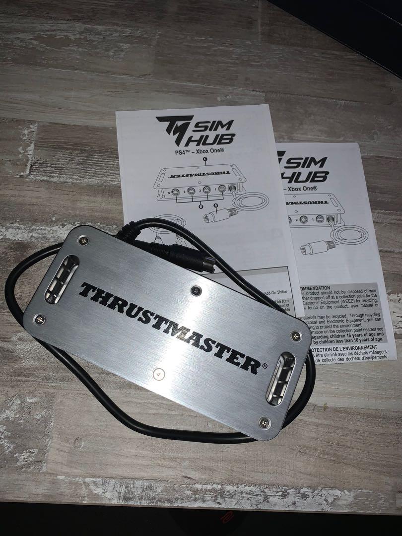 Thrustmaster Sim hub, TV & Home Appliances, TV & Entertainment, Media ...