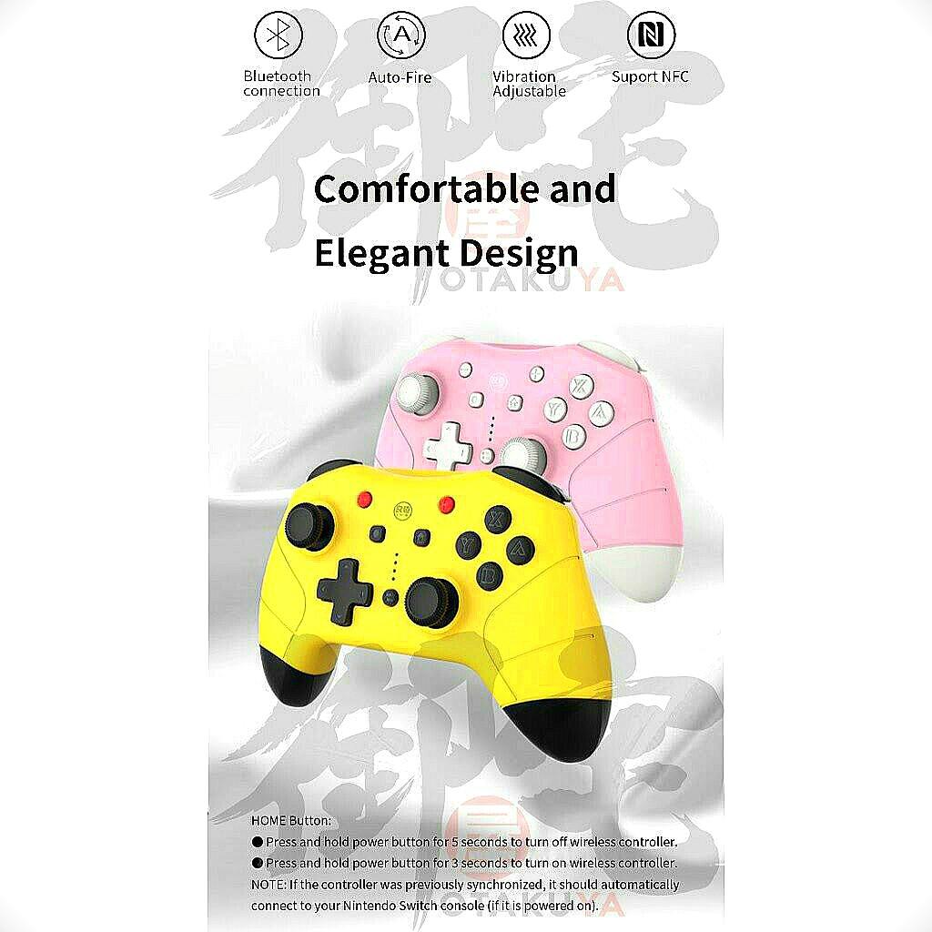 Tokyo RISE IINE Nintendo Switch Premium Wireless Bluetooth Pro ...