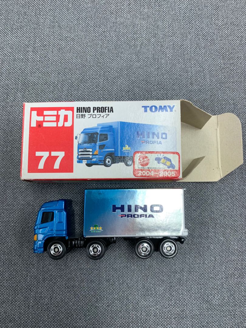 Tomica Tomy 77 Hino Profia, 興趣及遊戲, 玩具 & 遊戲類 - Carousell