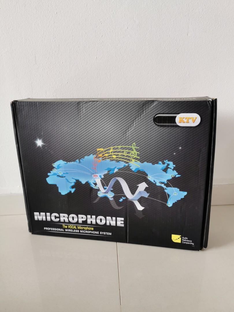 TONOR VHF Handheld Wireless Microphone System with Dual Hand Held ...