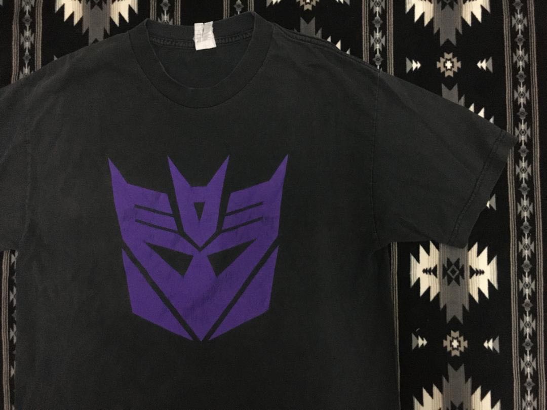 TRANSFORMERS, Men's Fashion, Tops & Sets, Formal Shirts on Carousell