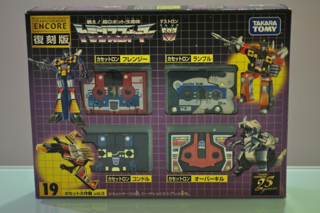 Transformers Encore Cassettes vol 19, Hobbies & Toys, Collectibles ...