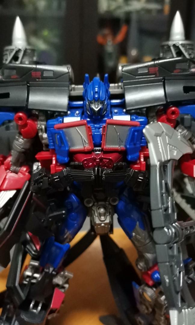 Transformers ss44 movie optimus prime and ss35 jetfire dna plus add on ...