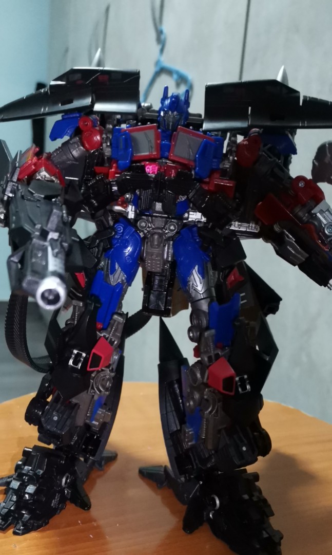 Transformers ss44 movie optimus prime and ss35 jetfire dna plus add on ...