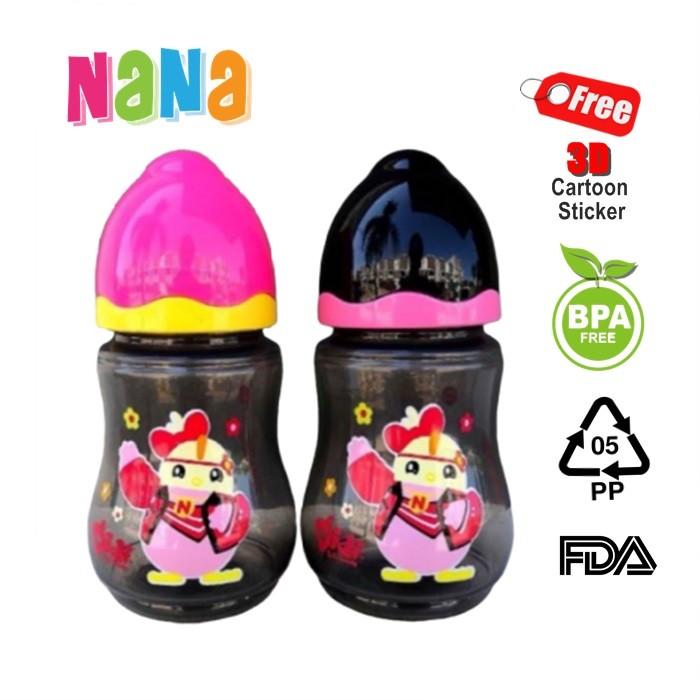 Twin Pack Botol Susu Didi/Nana 9oz, Babies & Kids, Nursing & Feeding ...