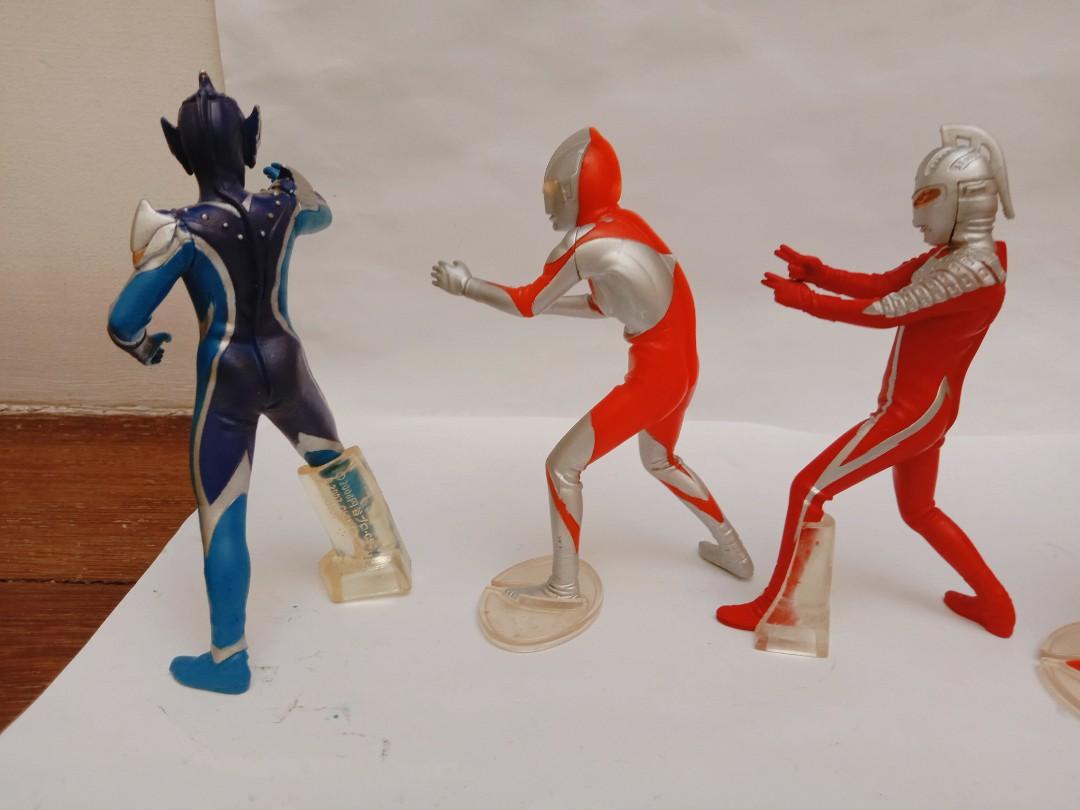 Ultraman #010 figures set 5 pcs 10 cm tall, Hobbies & Toys ...