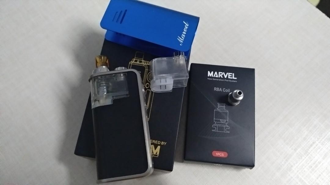 Vape marvel v2 pod, Photography, Photography Accessories, Gimbals ...