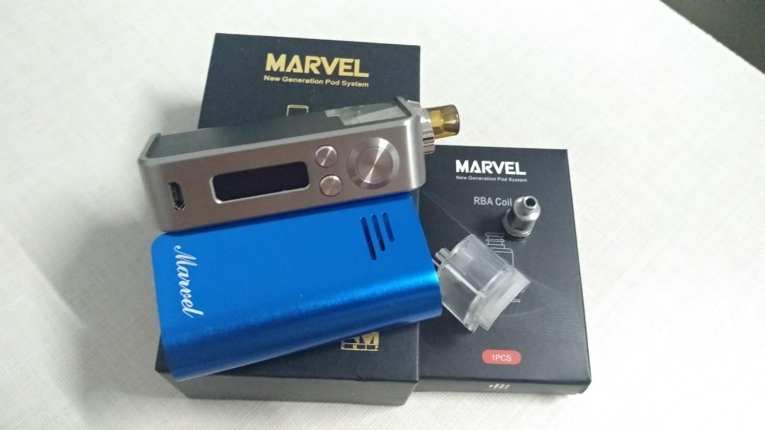 Vape marvel v2 pod, Photography, Photography Accessories, Gimbals ...