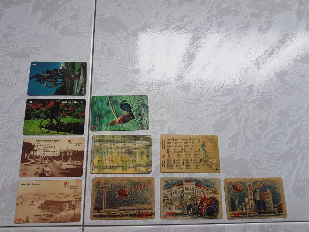 Vintage Phone Cards, Hobbies & Toys, Memorabilia & Collectibles ...